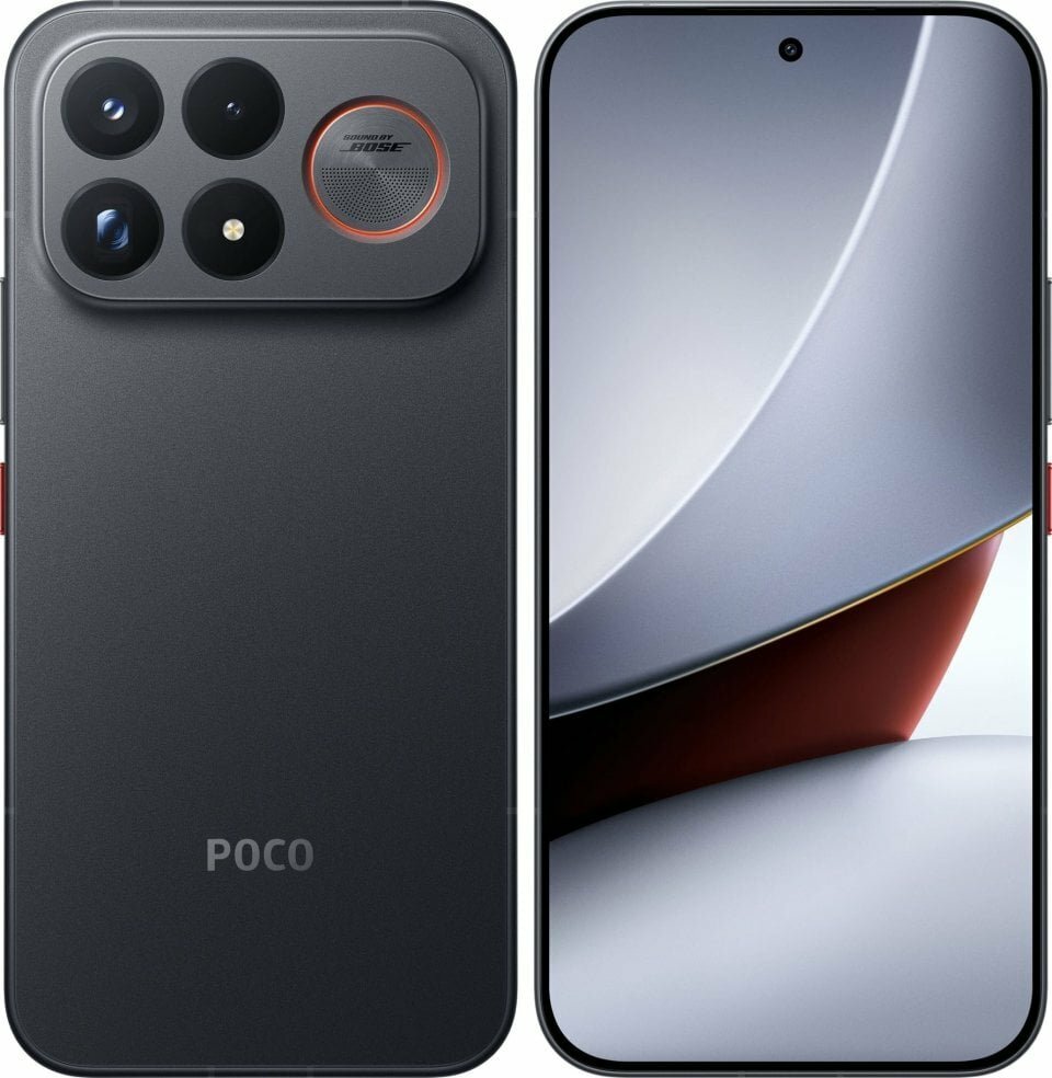 Смартфон Xiaomi POCO F9 Ultra 16/512 ГБ Global, Dual: Nano SIM+eSIM, черный