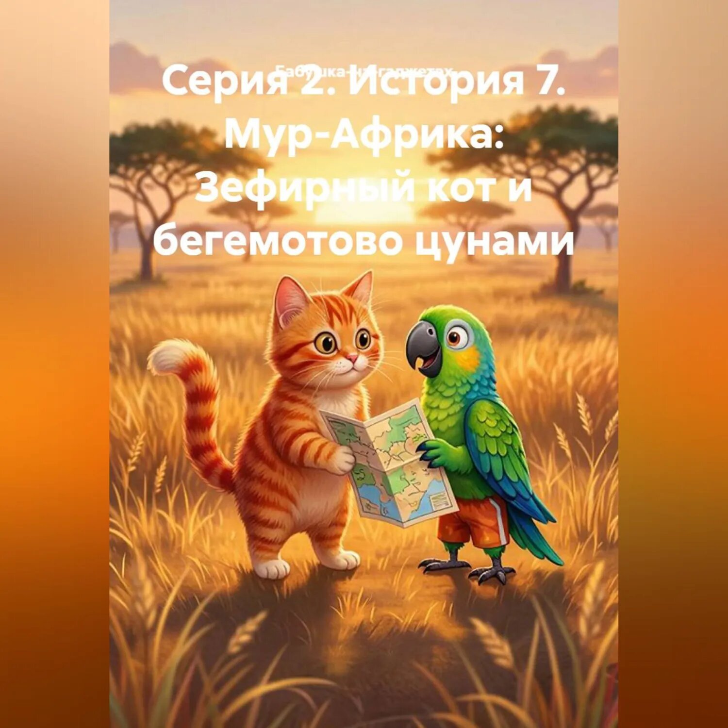 Серия 2. История 7. Мур-Африка: Зефирный кот и бегемотово цунами [Аудиокнига]