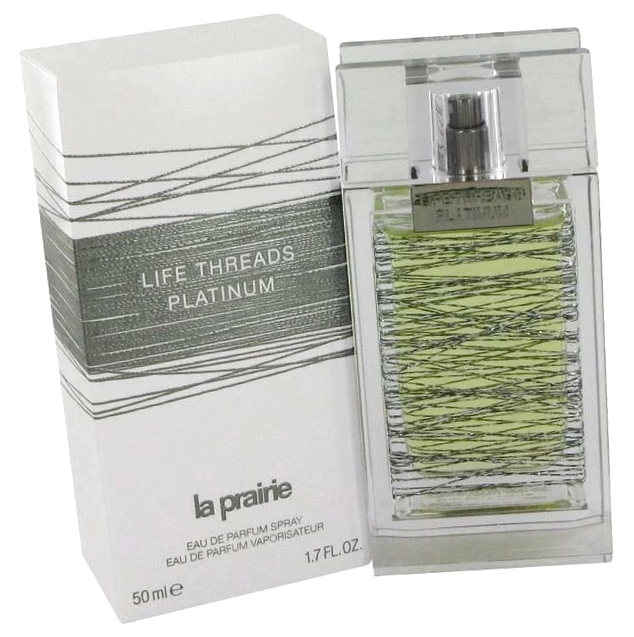 Стойкий аромат La Prairie Life Threads Platinum пробник 1.5 / Парфюмерная вода Ла Прери Лайф Тредс Платинум миниатюра
