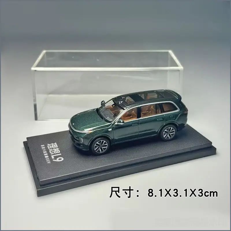 Модель автомобиля Diecast LIXIANG L9 (Зеленый) 1:64