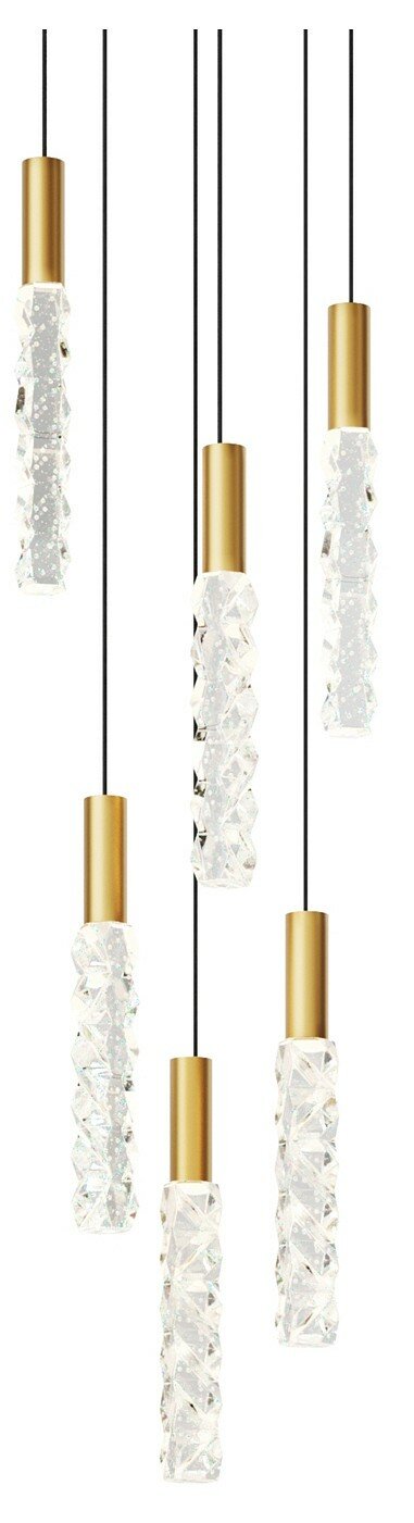 Подвесная люстра Maytoni Селемо MOD328PL-L18BS3K