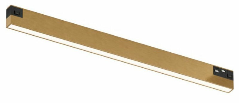 Накладной светильник Denkirs SHINE PRIME LINEAR DK4751-SB