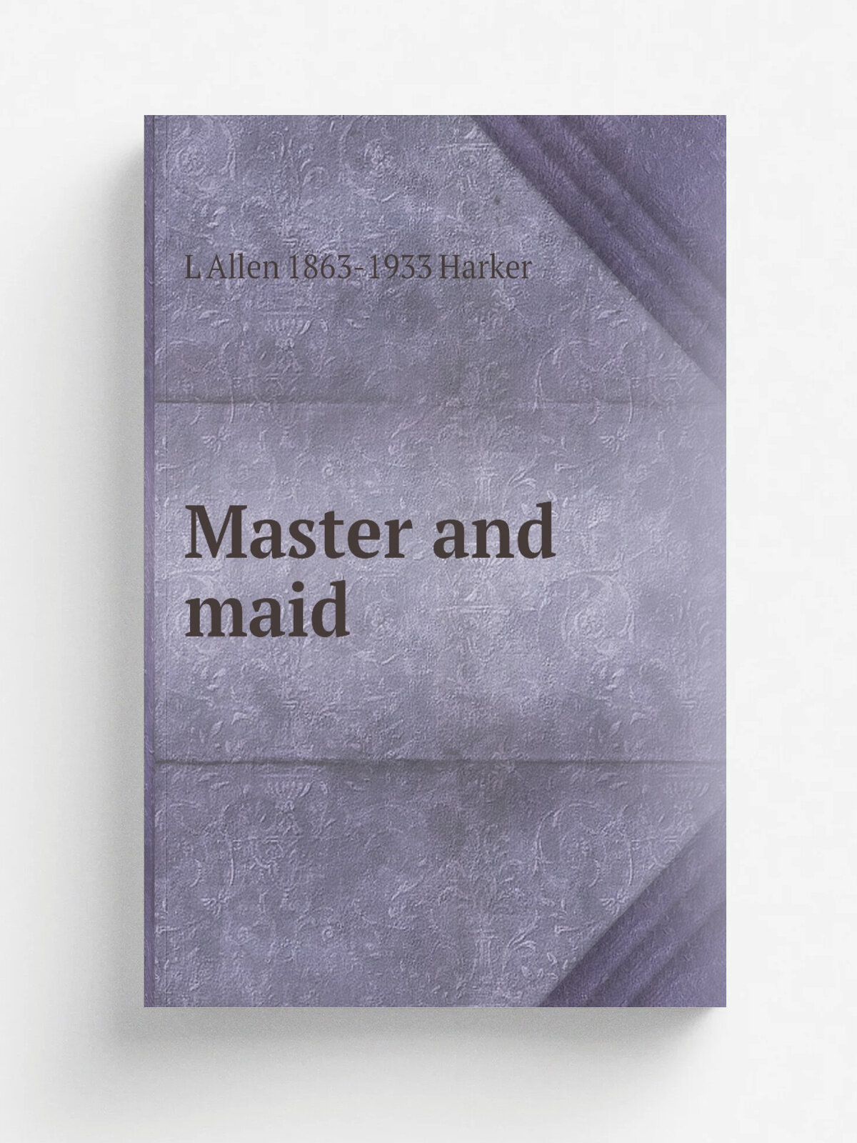 Master and maid