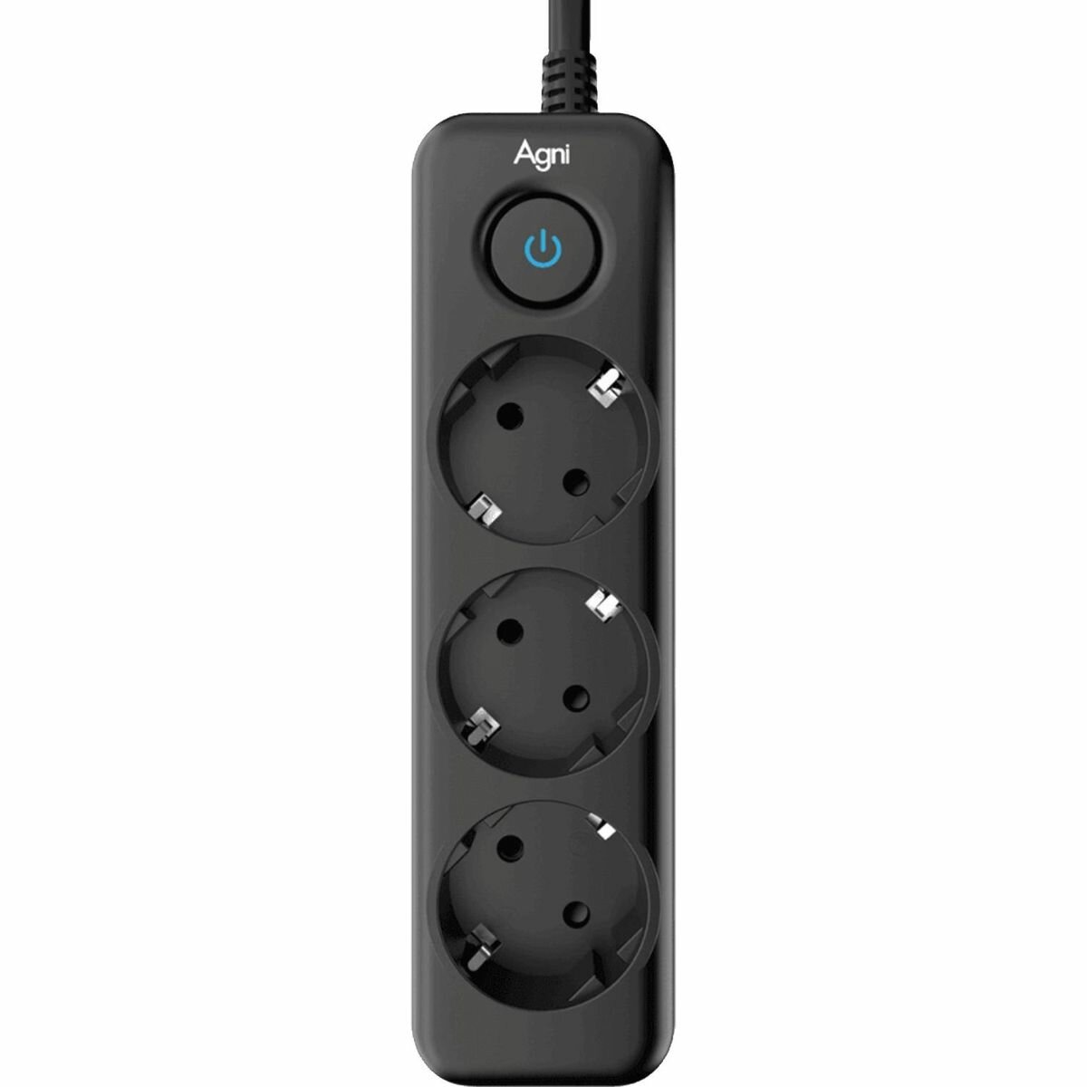 Сетевой фильтр AGNI 3/3м, черный(TP-FD3E-3m-black) (2444481)