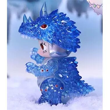 POP MART Molly Ice Vincent Erosion Blind Box Коллекционная фигурка, Ограниченная серия, 12 см высота