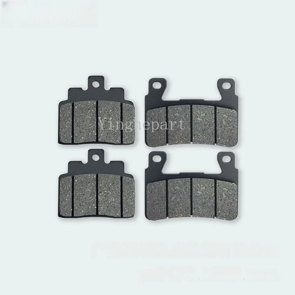 2 пары Передние и задние тормозные колодки для мотоциклов Benda Rock 300 chinchilla 300 BD300-15-16