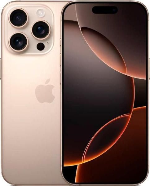 Смартфон Apple iPhone 16 Pro Max 256GB Desert Titanium (sim+e-sim)(без RuStore)