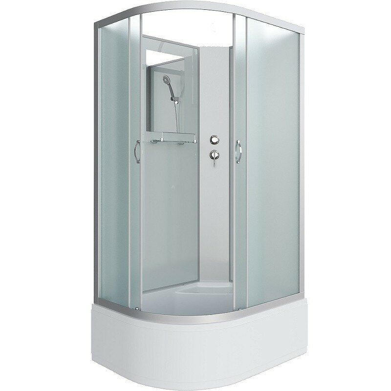 Душевая кабина для ванной комнаты Niagara Classic 120x80 NG-2310-14RBK