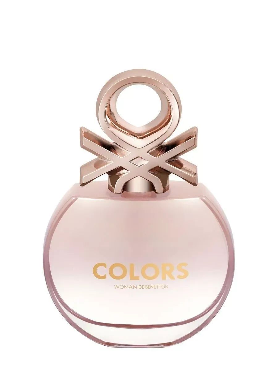 United Colors of Benetton Туалетная вода для женщин Colors de Benetton Rose, 50 мл