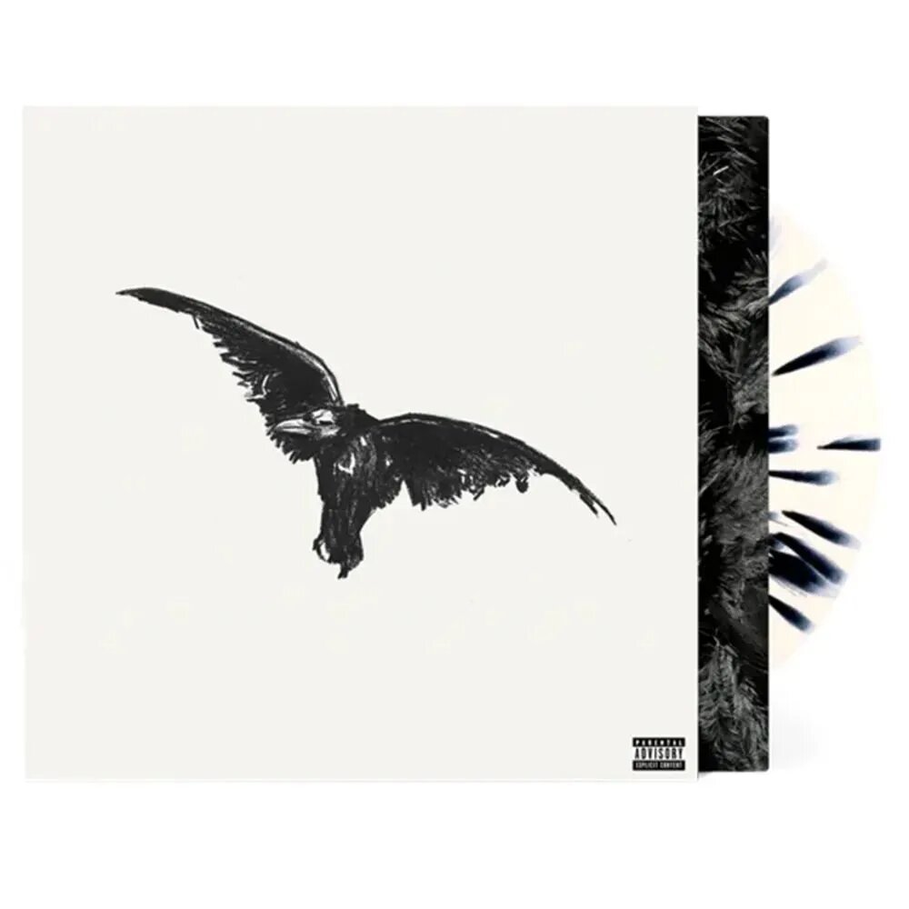 Виниловая пластинка Conan Gray - Kid Krow, Decomposed (5th Anniversary White & Black Splatter Vinyl)