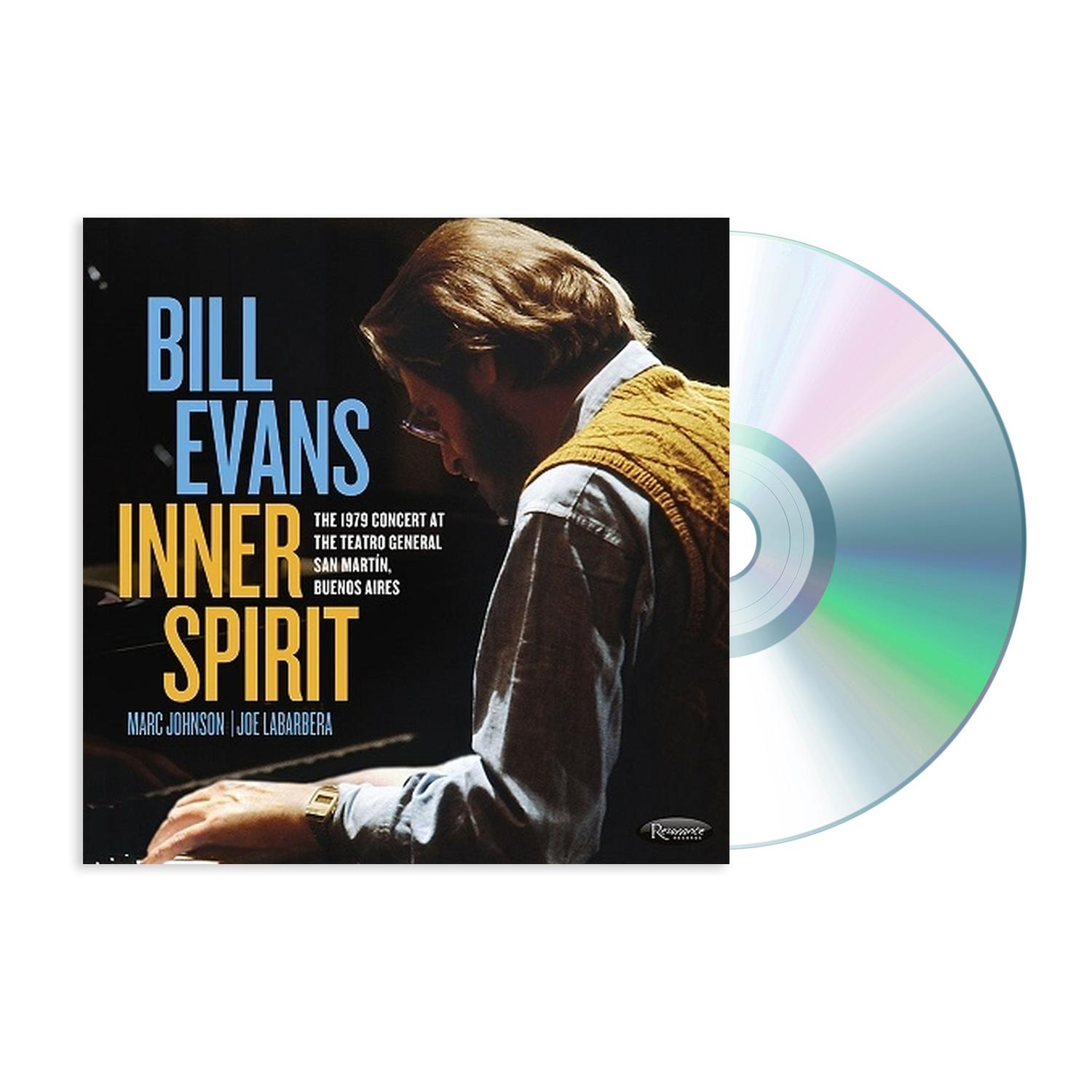 Музыка CD Bill Evans (Piano) - Inner Spirit: The 1979 Concert At Teatro General San Mart n, Buenos Aires