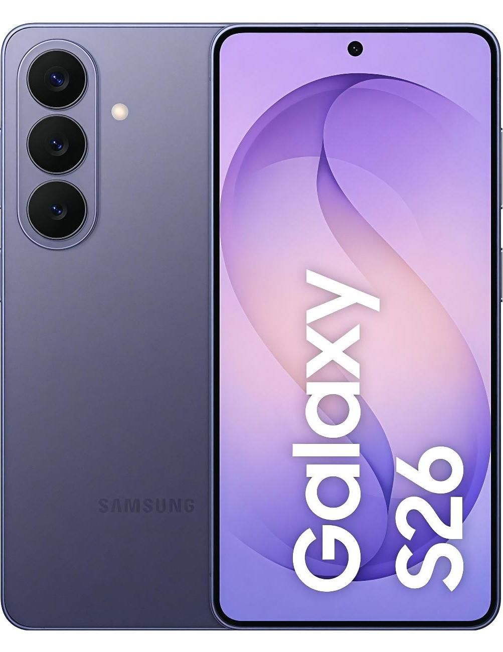 Смартфон Samsung Galaxy S26 Plus 12/256 GB, Violet