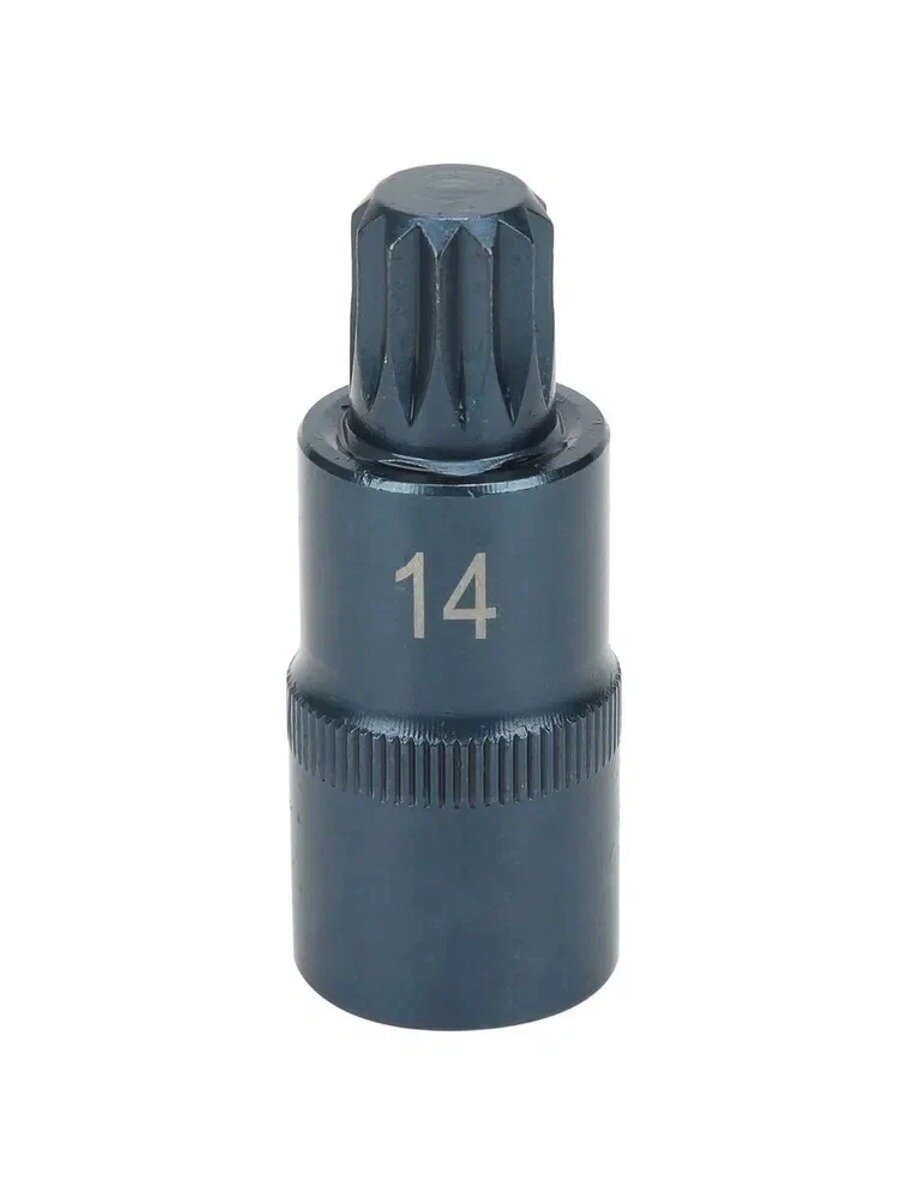 Головка 12-гранная ударная S2 1/2" M14