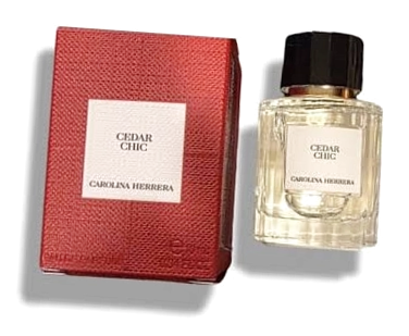 Cedar Chic Carolina Herrera 10 мл - парфюмерная вода унисекс Кедровый Шик