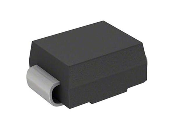 STMicroelectronics SM6T24CA Диод: TVS, 600Вт, 24В, 18А, двунаправленный, ±5%, SMB, 1шт