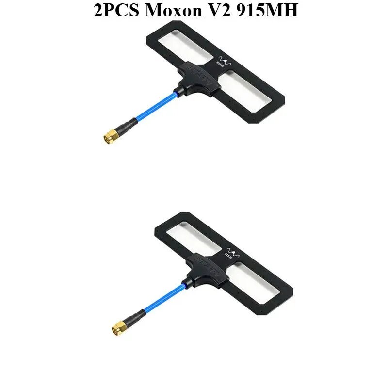 2шт Moxon V2 / петлевая антенна 2.4G 915MHZ для ELRS Micro Nano TX FRSKY Taranis TBS танго радиоконтроллер