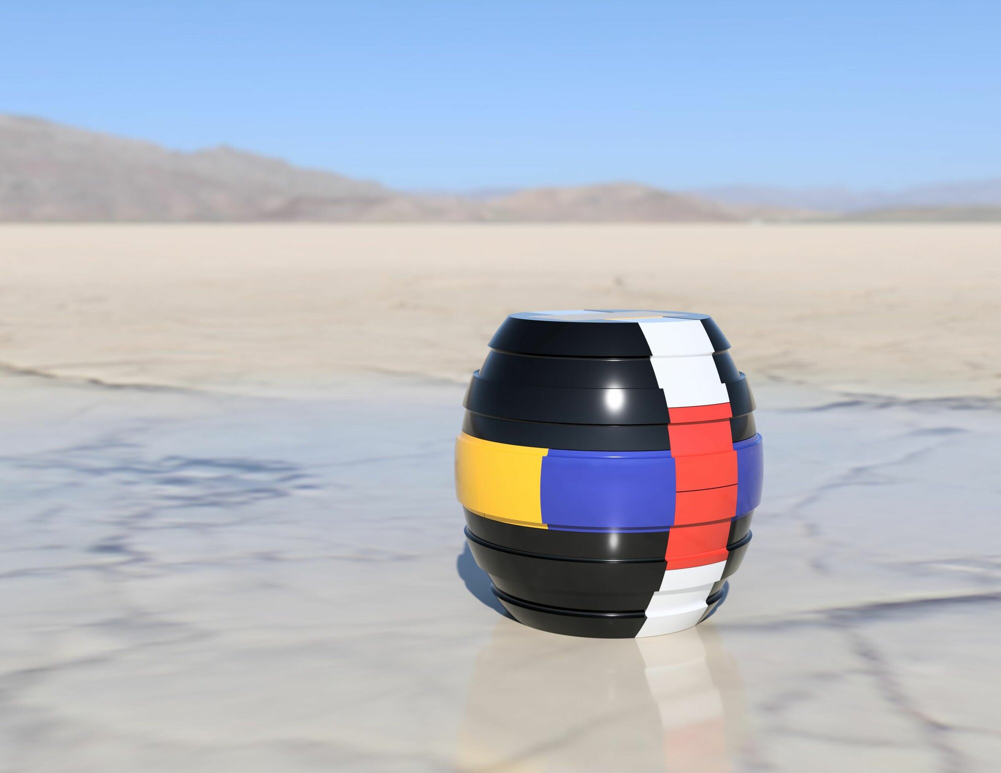 3D-пазл сборный геометрический, PLA, 3D-печать, арт. PZ-PUZ-TV-2732144