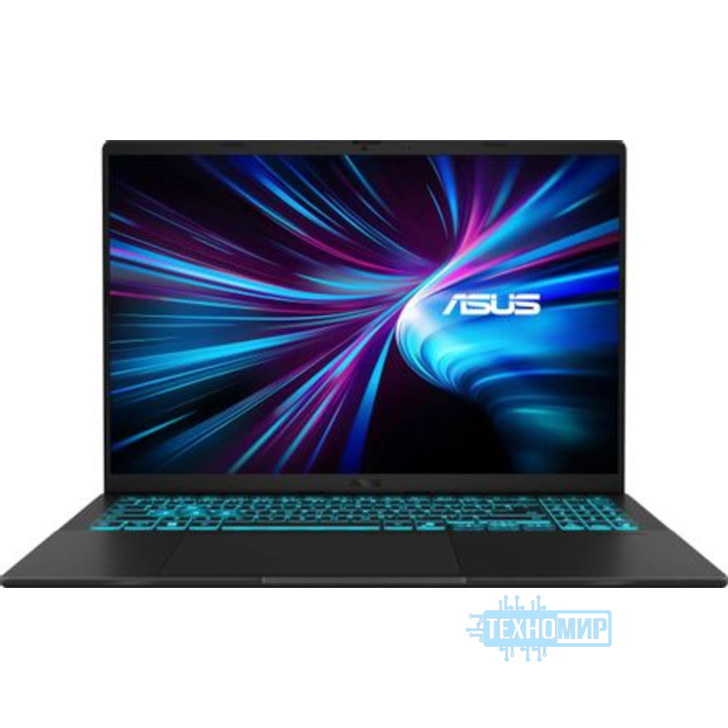 Ноутбук Asus V16 V3607VM-TK220 (Intel Core 5 210H 2.2GHz/16"/1920x1200/16Gb/SSD512Gb/RTX5060 8Gb/DOS)