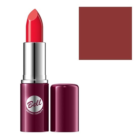 Губная помада Bell Classic Lipstick, красный, тон 17