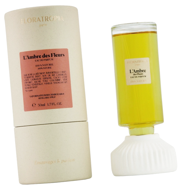 Парфюмерная вода Floratropia L Ambre Des Fleurs пробник 3 / Миниатюра Флоратропия Ламбре Де Флер