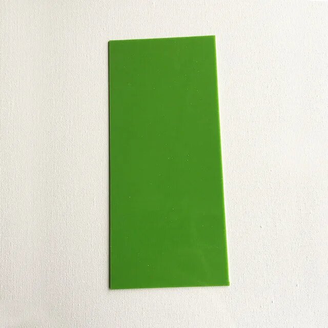 Пластина для рукоятки ножа, Green-C, 180x80x1mm