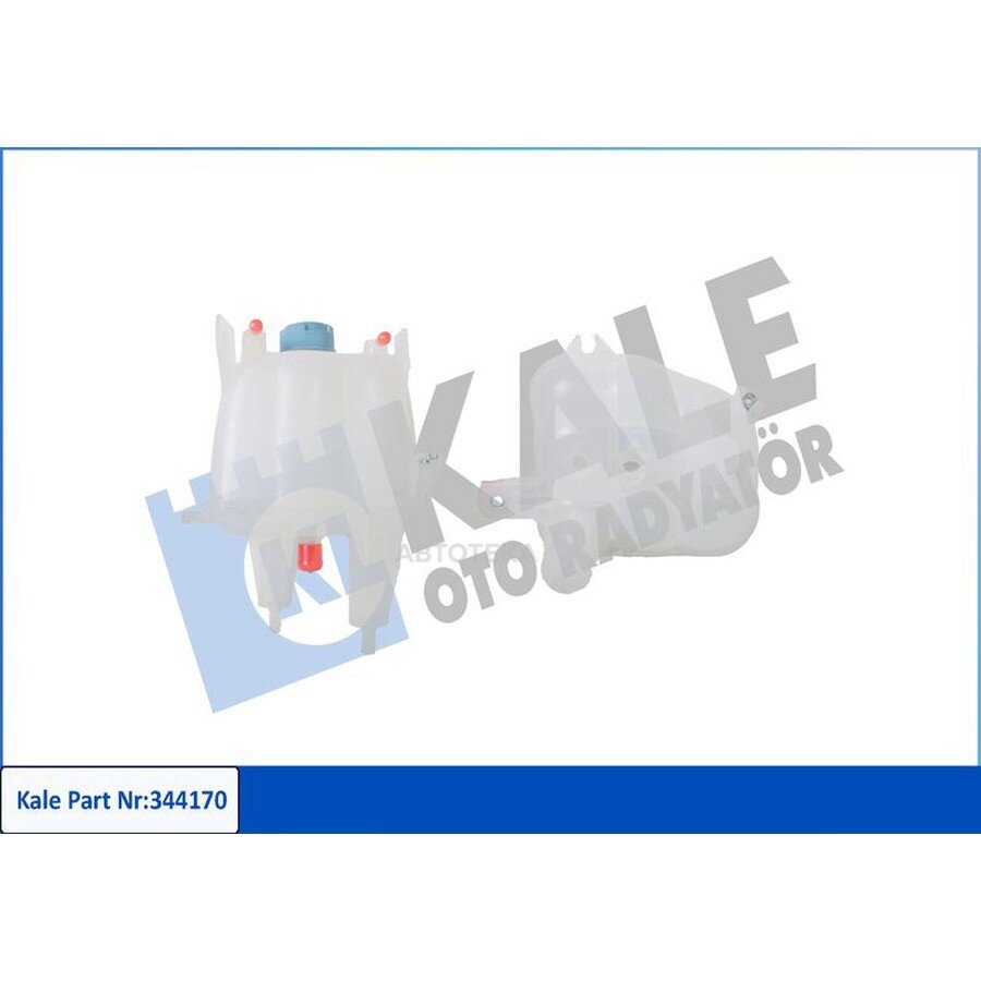 Бачок расширительный для а/м Citroen Jumper/Fiat Ducato/Peugeot Boxer (06-) с крышкой KALE 344170