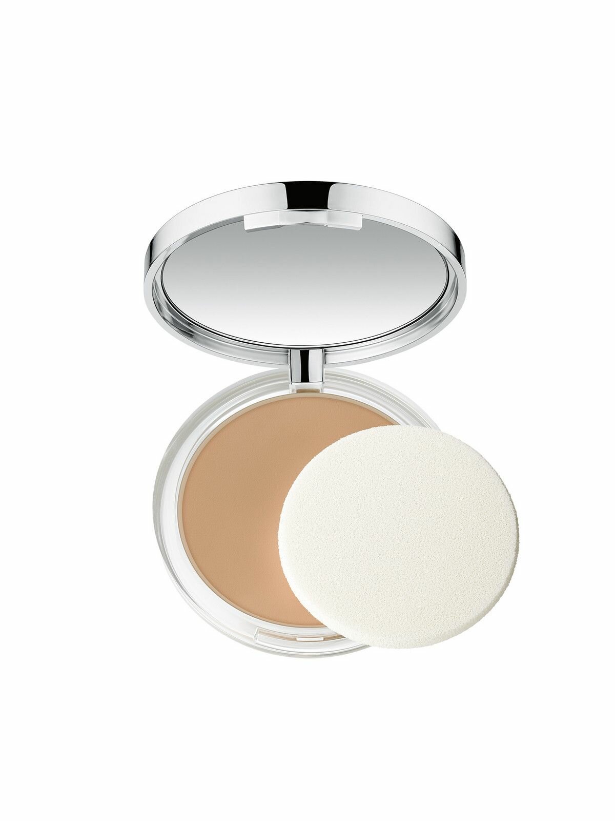 Clinique Almost Powder Make-up Легкая компактная пудра с антиоксидантами, SPF 15, 04 Neutral