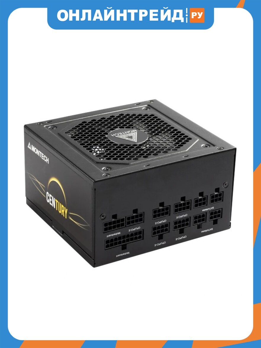 Блок питания Montech CENTURY, 850W, 80+ Gold (CENTURY850)