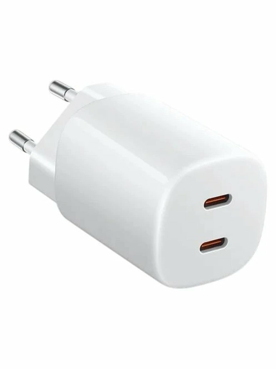 Сетевое зарядное устройство Xiaomi 45Вт (BHR087OEU), белый