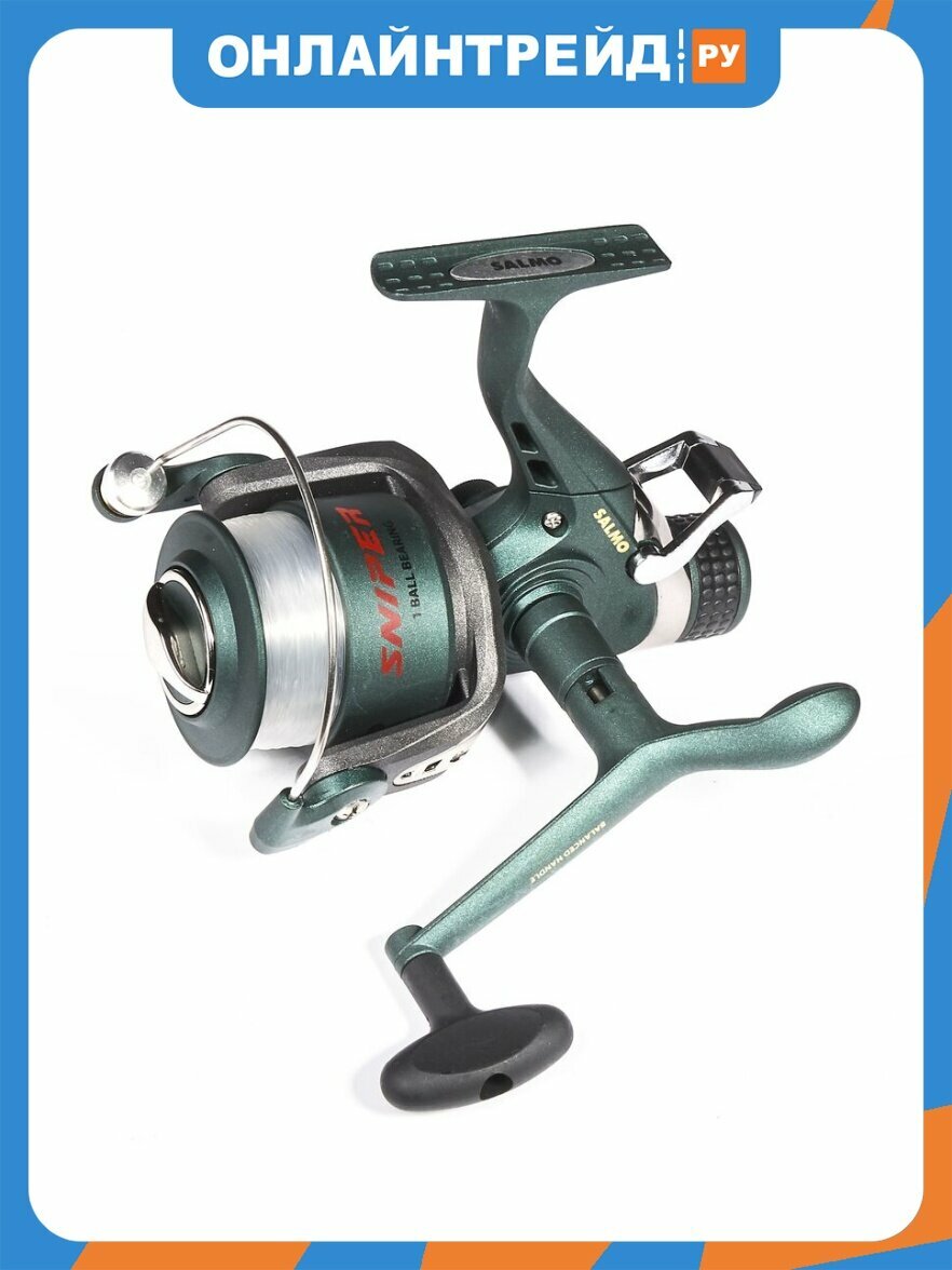 Катушка Salmo Sniper BAITFEEDER 1 40BR безынерционная