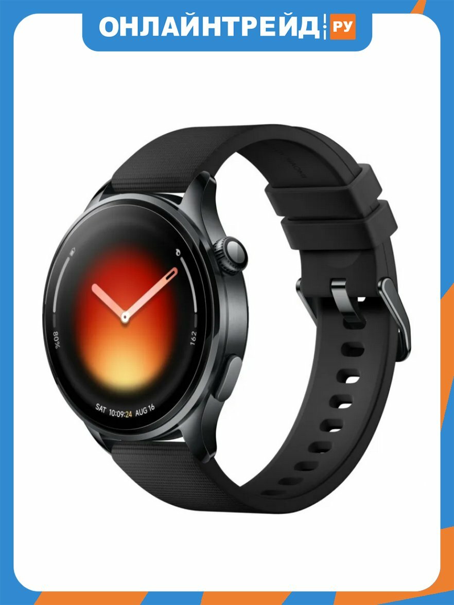 Смарт-часы Xiaomi Watch 5 Черный