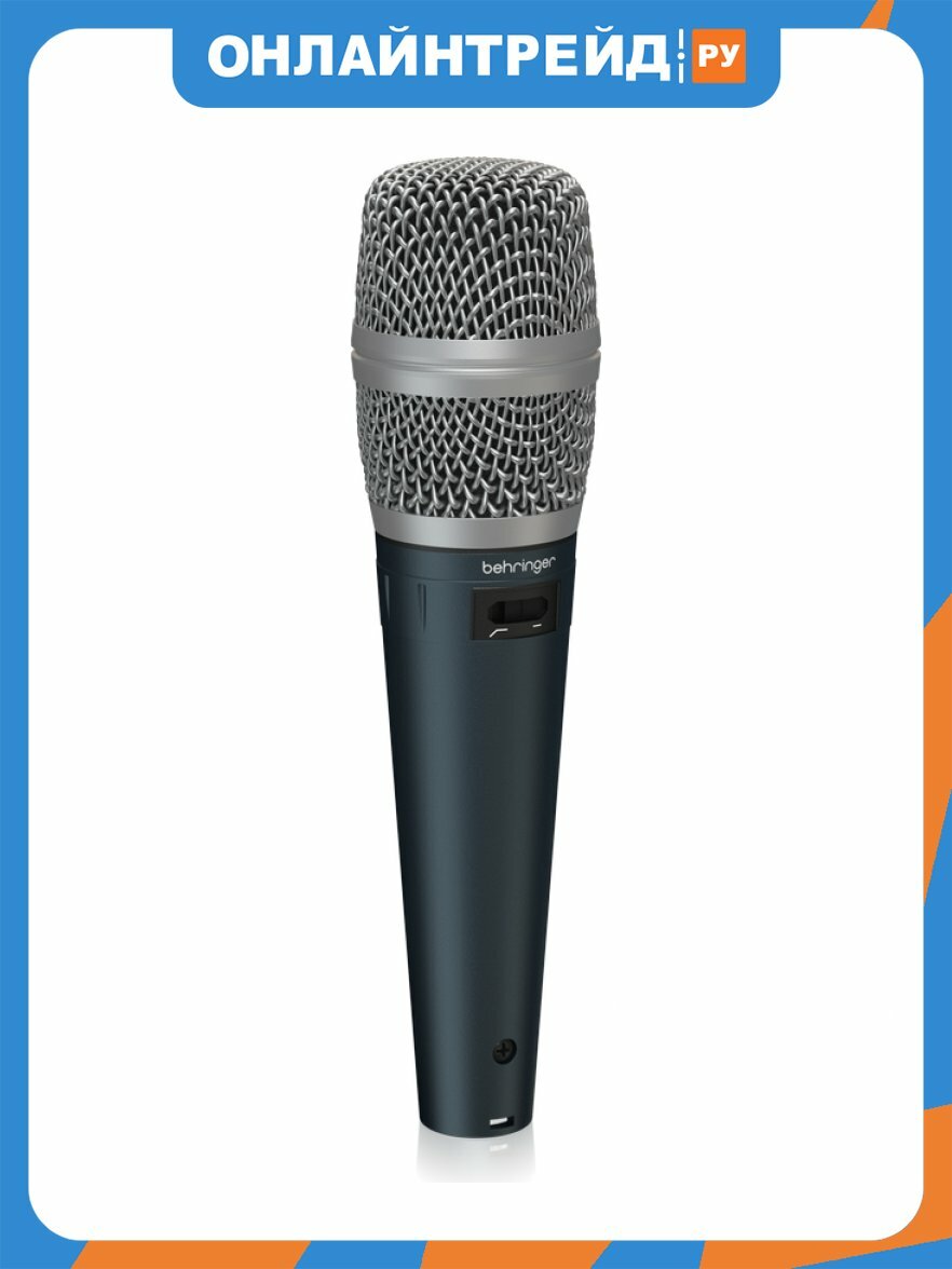 Микрофон Behringer SB 78A, студийный, конденсаторный, кардиоидный