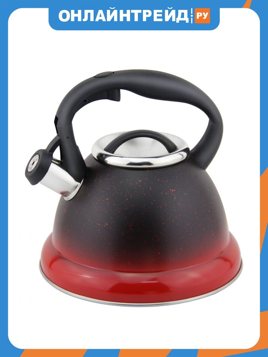 Чайник со свистком Pomi D'oro Napoli P-650203 2,5л
