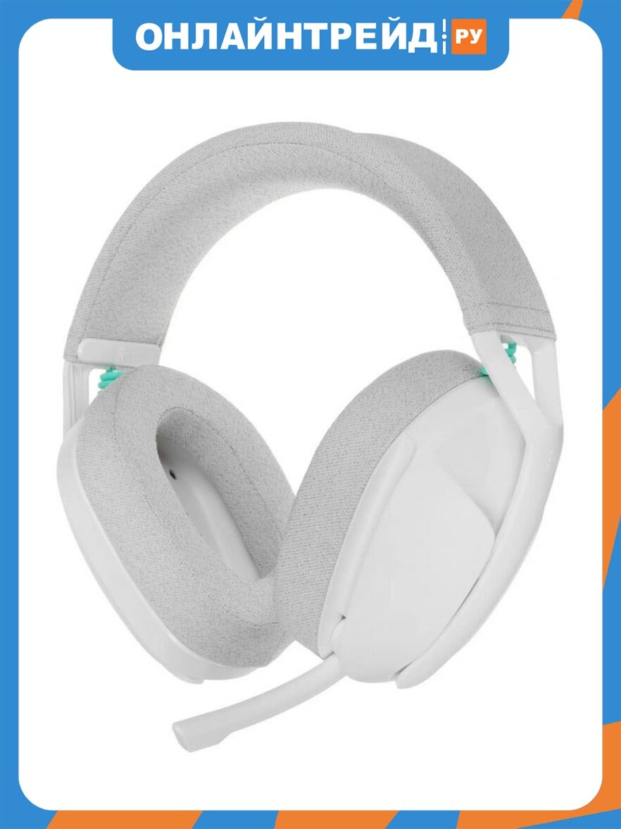 Игровые наушники Logitech G321 белый (981-001572)