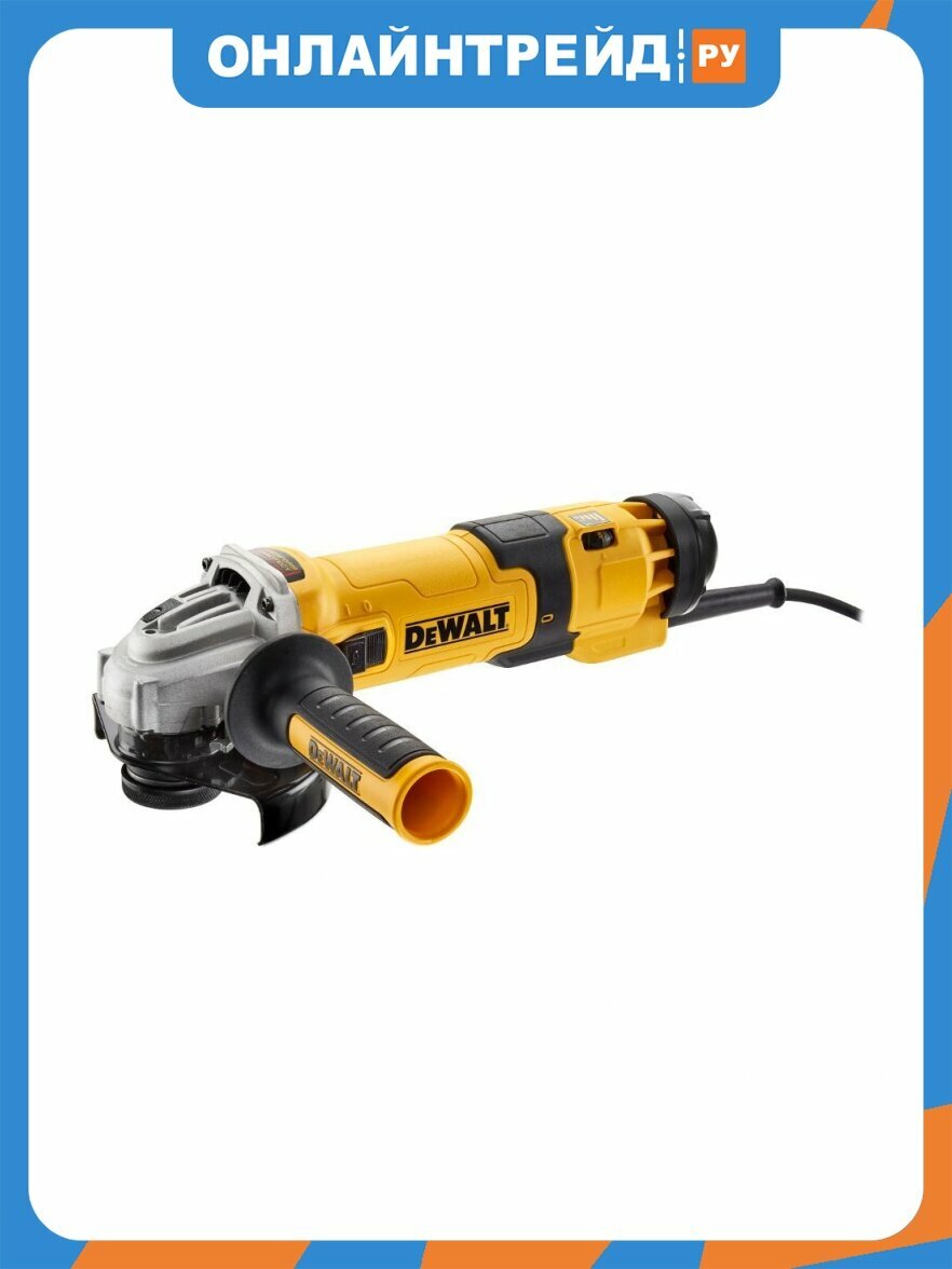 Углошлифовальная машина (болгарка) Dewalt DWE4257-QS