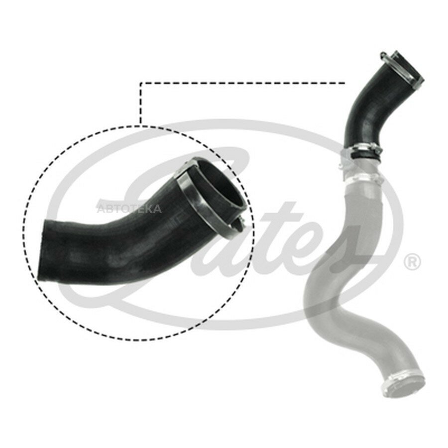Комплект патрубка Turbocharger GATES 090616