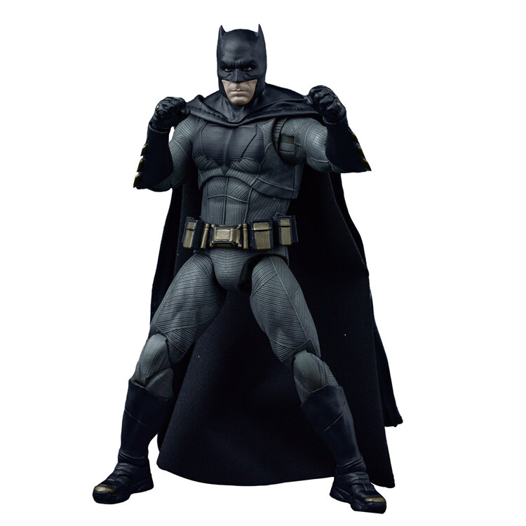 Фигурка мужская FONDJOY DC Doll Collection, Light Armor Batman, Deluxe Version, 19 см