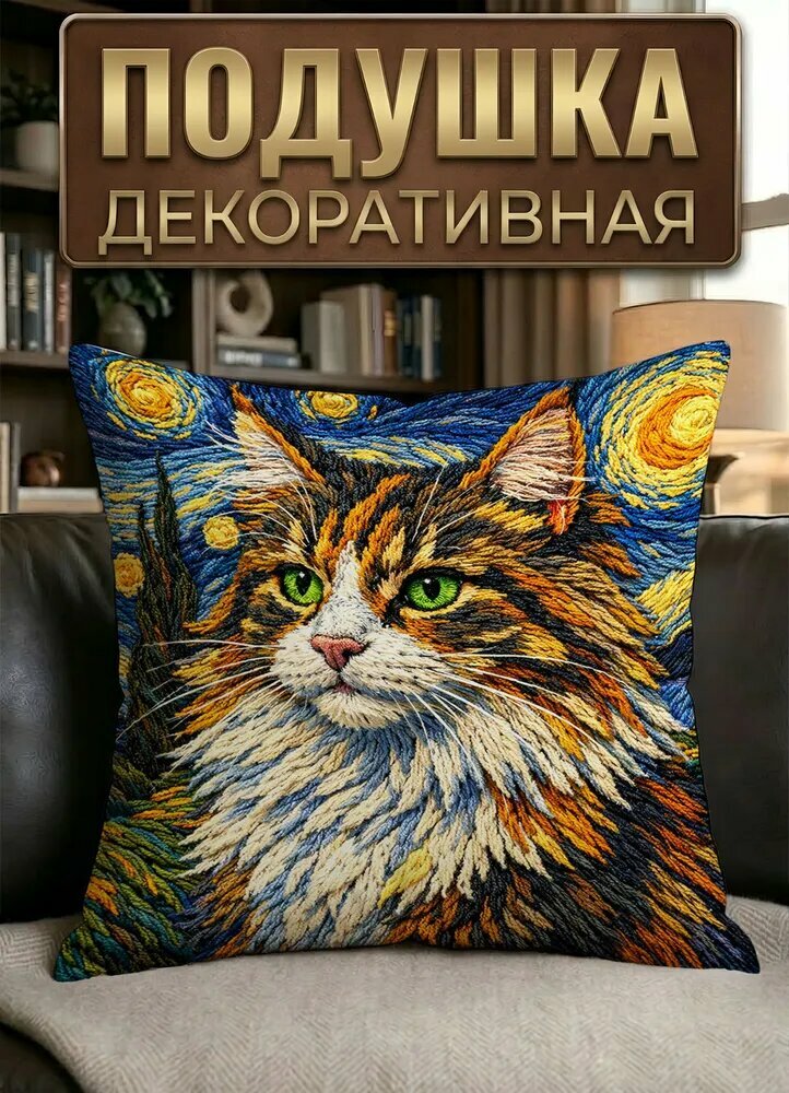 Наволочка декоративная