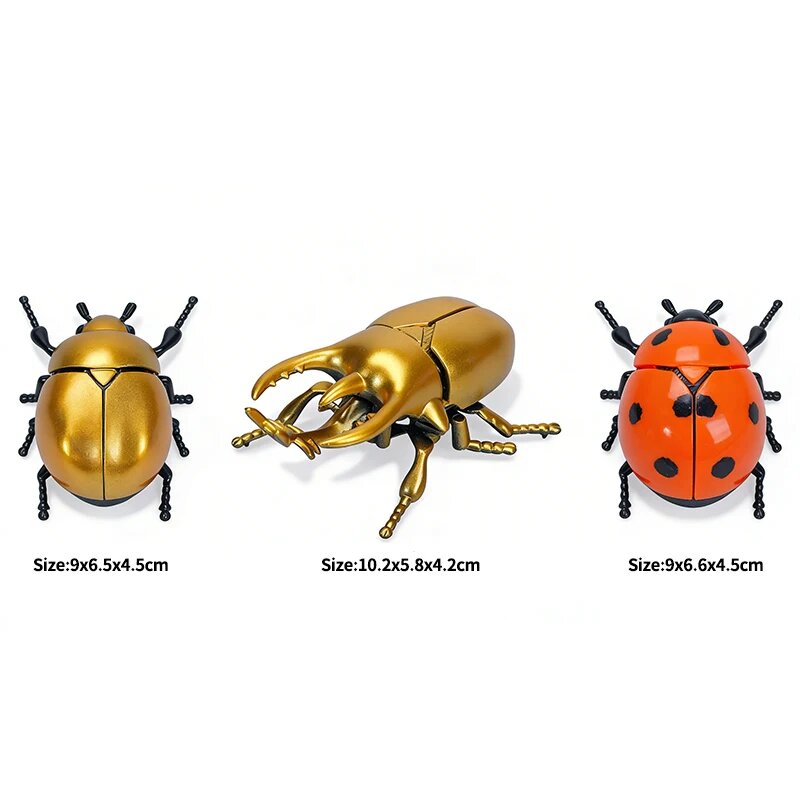 Заводные игрушки насекомые WiBen 3pcs