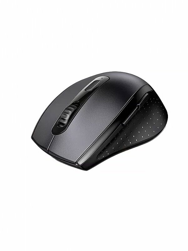 Беспроводная компьютерная мышка UGREEN M511 Ergonomic Contoured-Shape Design Wireless Mouse 2.4 GHz, Чёрный