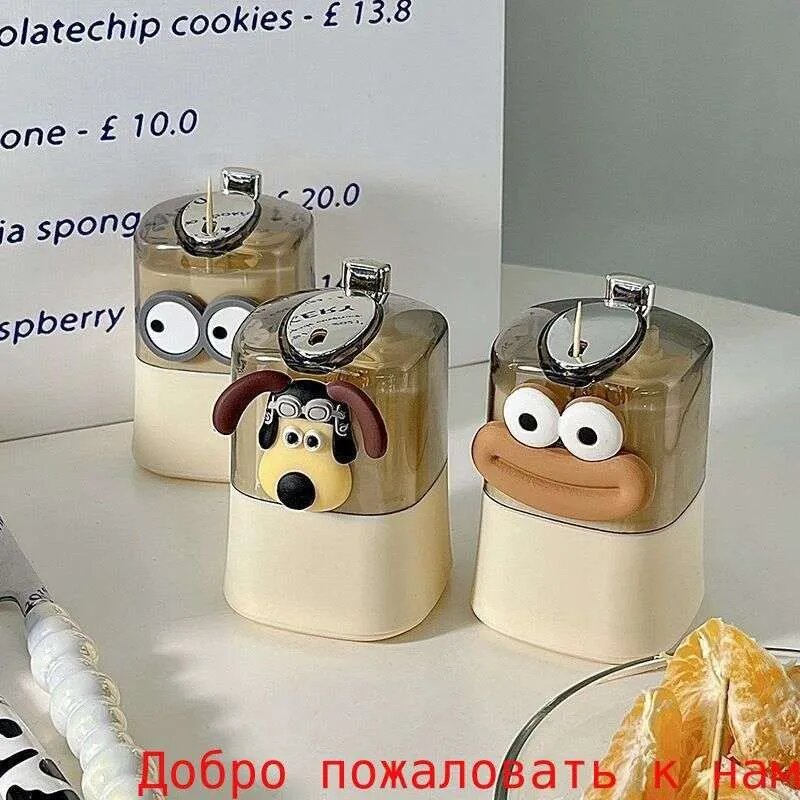 Коробка зубочисток, 3 шт