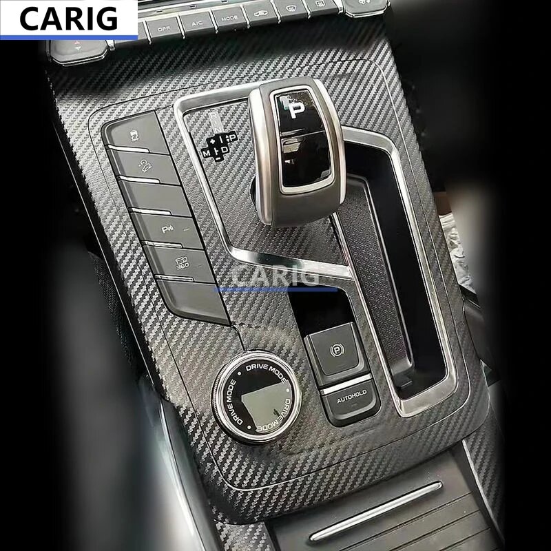Наклейка против удара двери для GEELY ATLAS PRO/AZKARRA/BOYUE PRO 20-22, модифицированный узор из углеродного волокна, пленка для интерьера автомобиля, аксессуары