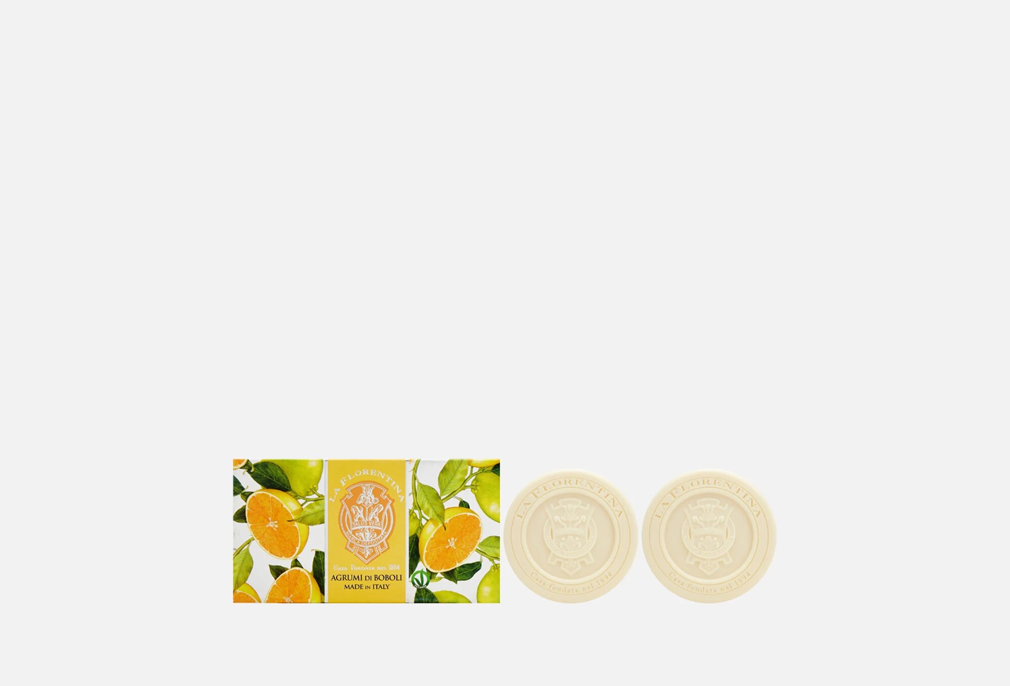 LA FLORENTINA Citrus Набор мыла 2шт
