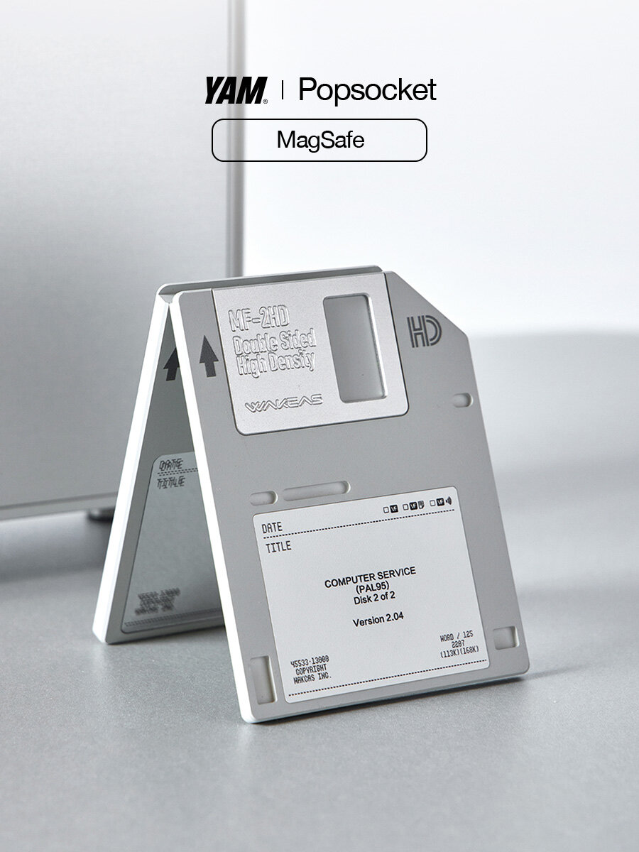 Картхолдер-подставка для телефона YamWallet с функцией MagSafe