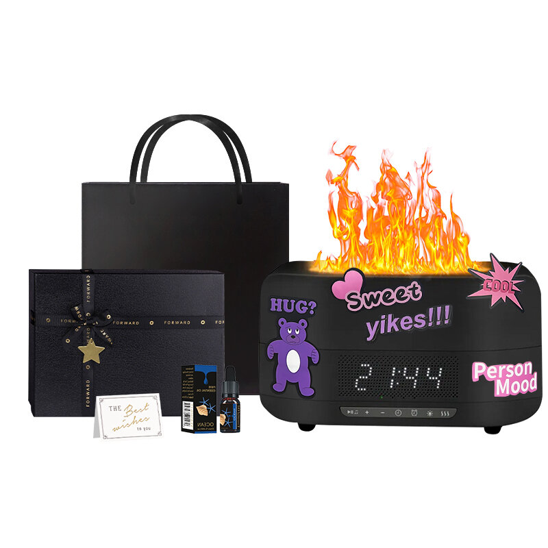 Беспроводные колонки SEGUO, sweet cool wind limited deep black, exquisite gift box edition
