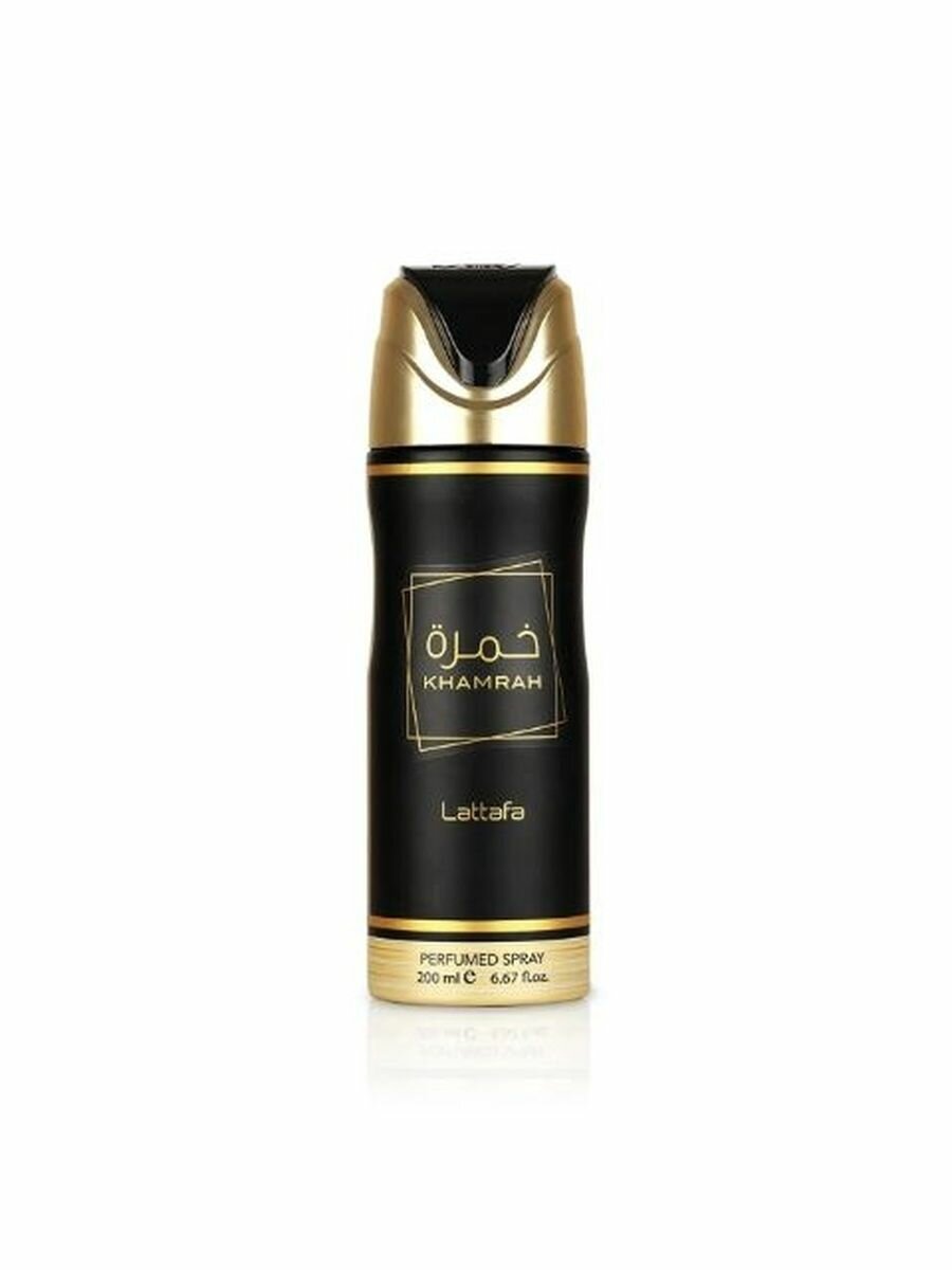 Lattafa Perfumes Khamrah Парфюмерный дезодорант 200 мл