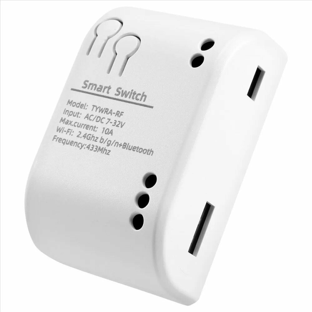 1CH RF Smart Switch 7-32V AC DC WIFI Tuya Пульт дистанционного управления 433 Вы