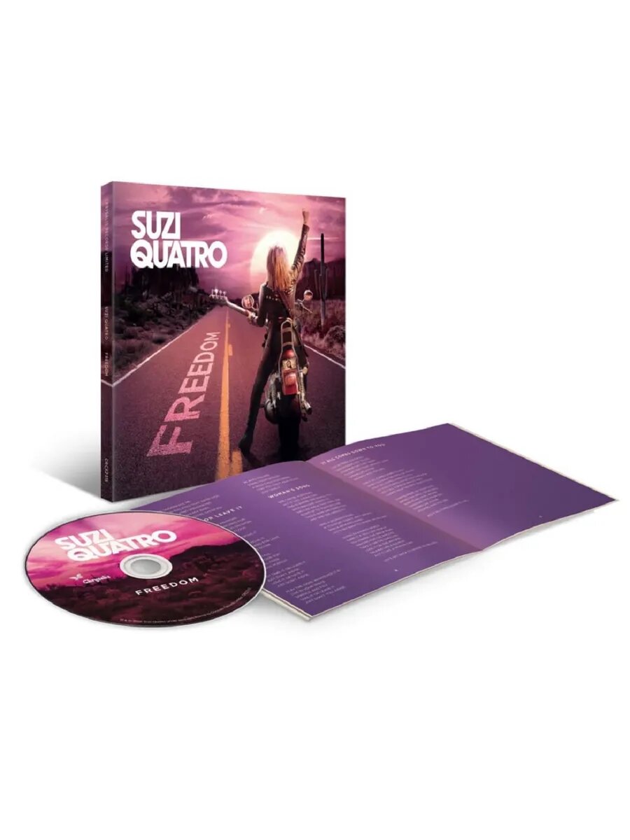 QUATRO SUZI - Freedom (Limited) CD диск Chrysalis 2026