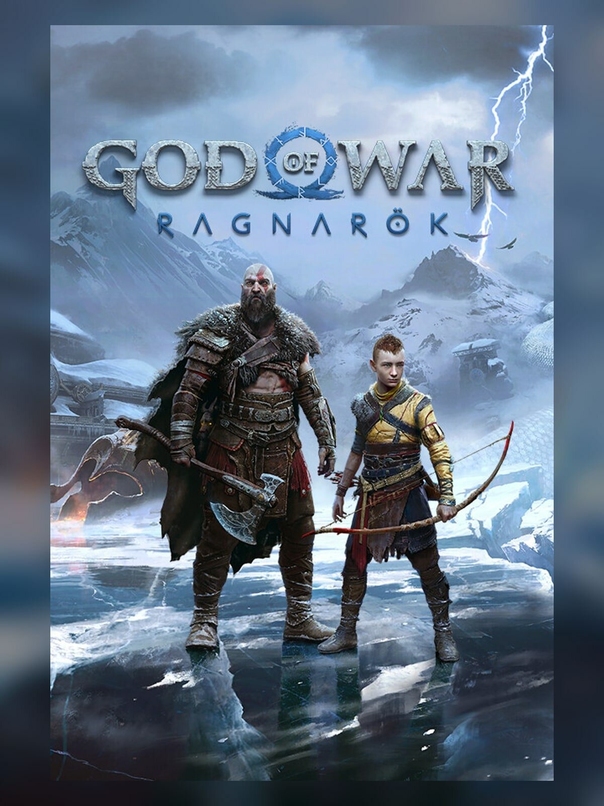 Игра God of War Ragnarök - Standart Edition для PC, Steam (Все страны, включая РФ), электронный ключ