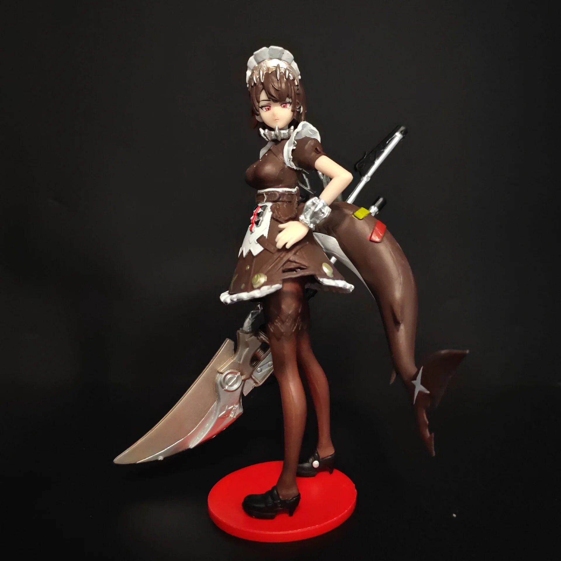 Коллекционная фигурка Zenless Zone Zero Эллен Джо Шарк Bandai